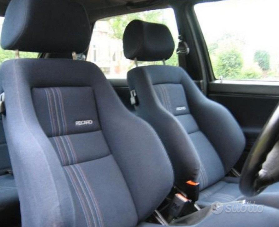 imbottitura sedili recaro golf mk2, corrado - Accessori Auto In vendita ...