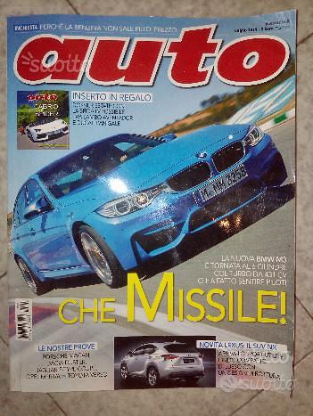 Rivista AUTO luglio 2014 Anno XXX n° 7 - Libri e Riviste In vendita a ...