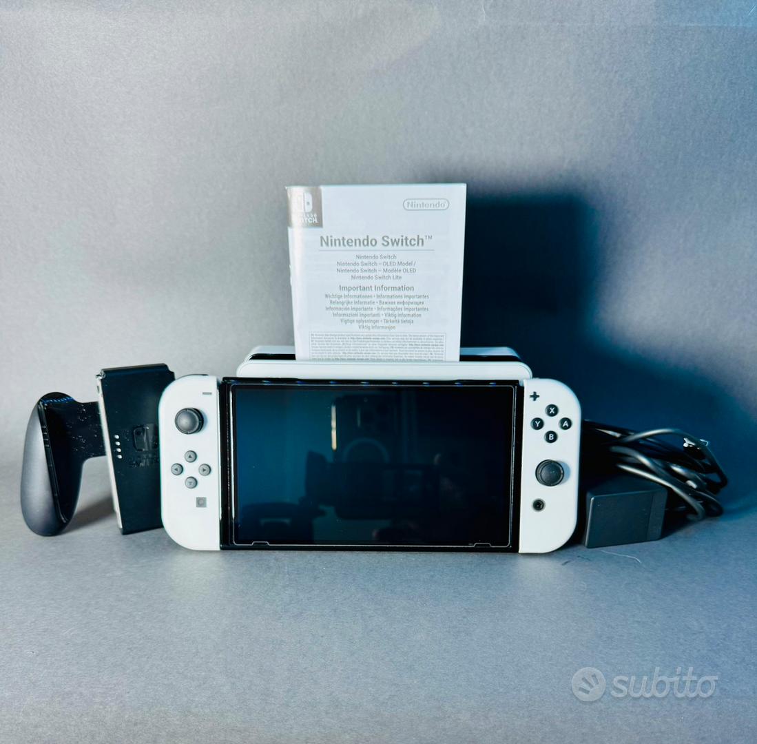 Nintendo Switch OLED - Come Nuova - Console e Videogiochi In vendita a ...