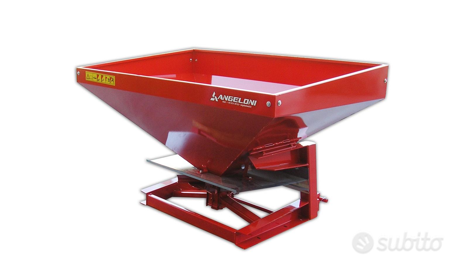 Subito - Imbriano Srl - Spandiconcime angeloni 600 litri monogirante ...
