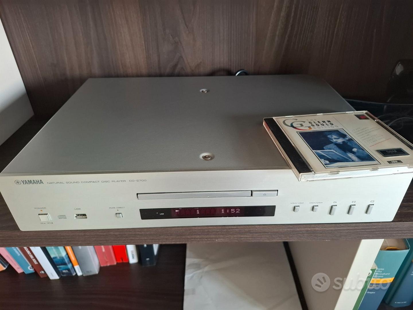 Yamaha CD-S700 – Lettore CD Hi-Fi di alta qualità - Audio/Video In ...