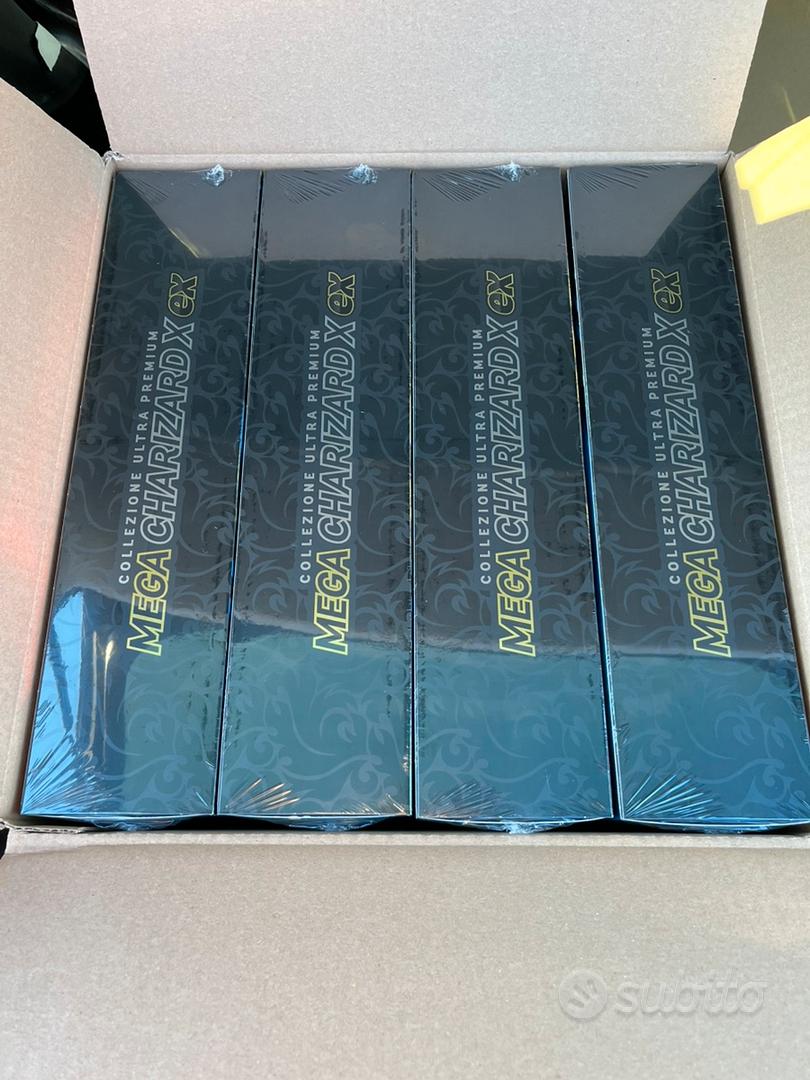 Mega Charizard X ex Ultra-Premium Collection Ita - Collezionismo In ...