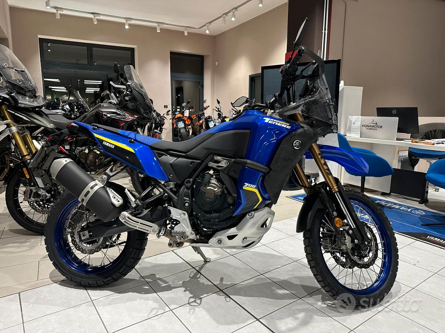 Subito - VIGNA MOTOR SRL - Yamaha Ténéré 700 WORLD RAID - Moto e ...