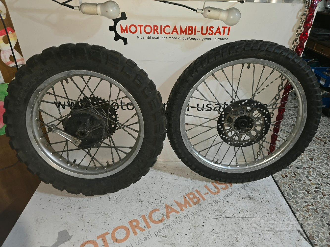 Subito - Motoricambi usati - comando gas con cavi yamaha tt 600 59x ...