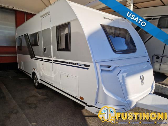 Subito - FUSTINONI CARAVAN & CAMPER -Curno Bg - KNAUS SPORT 500 KD 6 ...