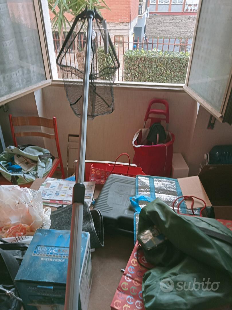 rete telescopica per pescare - Giardino e Fai da te In vendita a Roma
