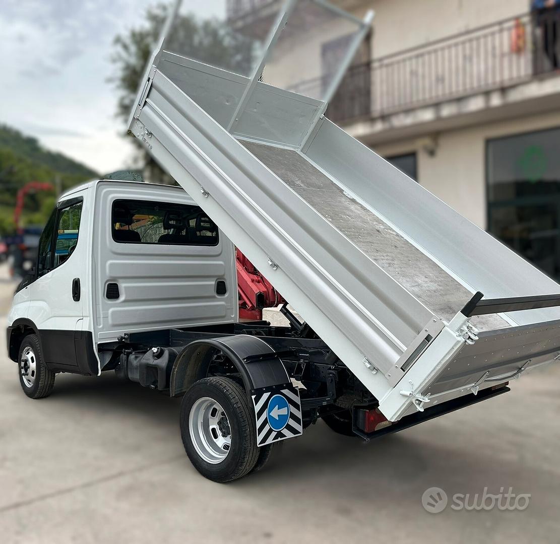 Subito - TM CAR SRLS - IVECO DAILY 35/15 con Ribaltabile - Veicoli ...