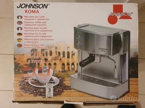 Macchina da caffe' johnson roma - Arredamento e Casalinghi In vendita a ...