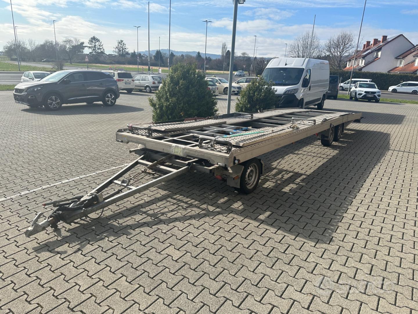 Carrello trasporto auto Tijhof - Caravan e Camper In vendita a Rimini