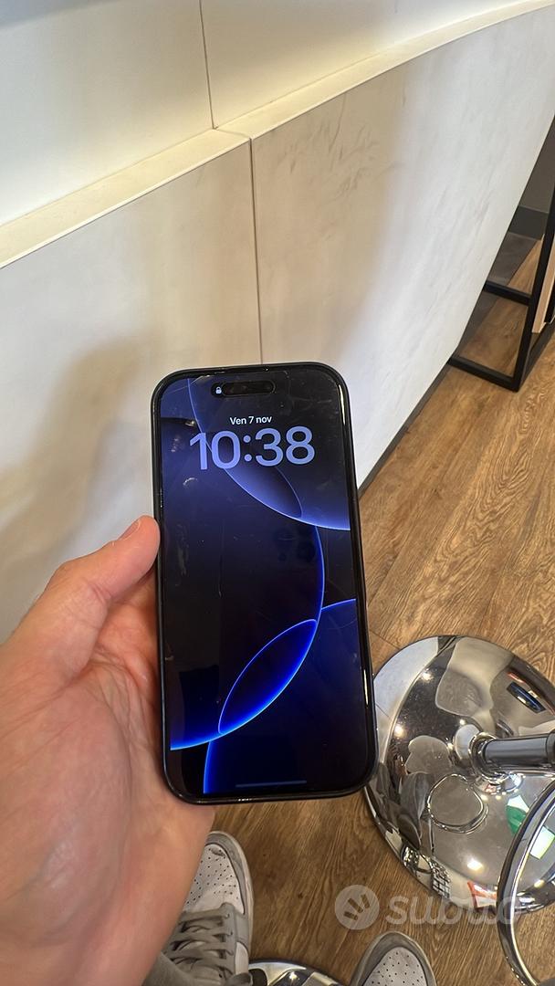 Iphone 16 pro 156gb nero - Telefonia In vendita a Roma