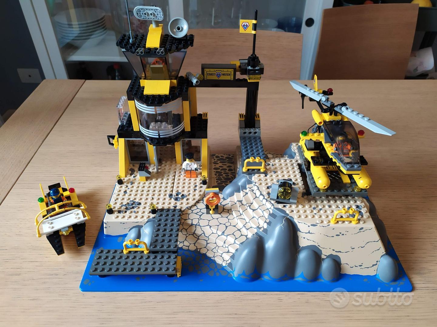 Lego 7047 guardia costiera vintage - Collezionismo In vendita a Cremona