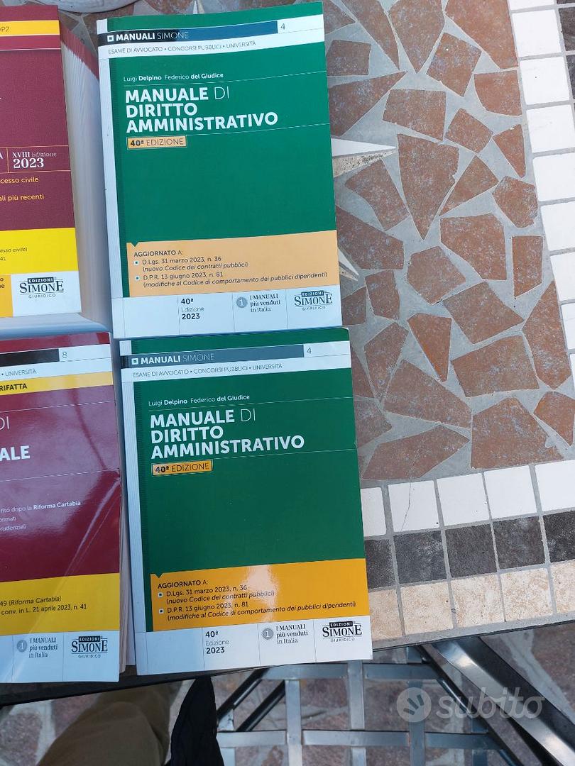 Libri universitari - Libri e Riviste In vendita a Napoli