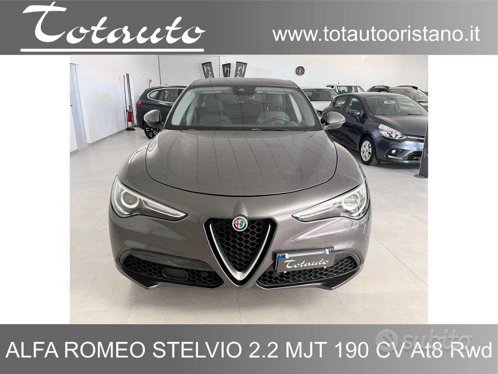 Subito - Totauto srl - ALFA ROMEO Stelvio 2.2 Turbodiesel 190 CV AT8 RW ...