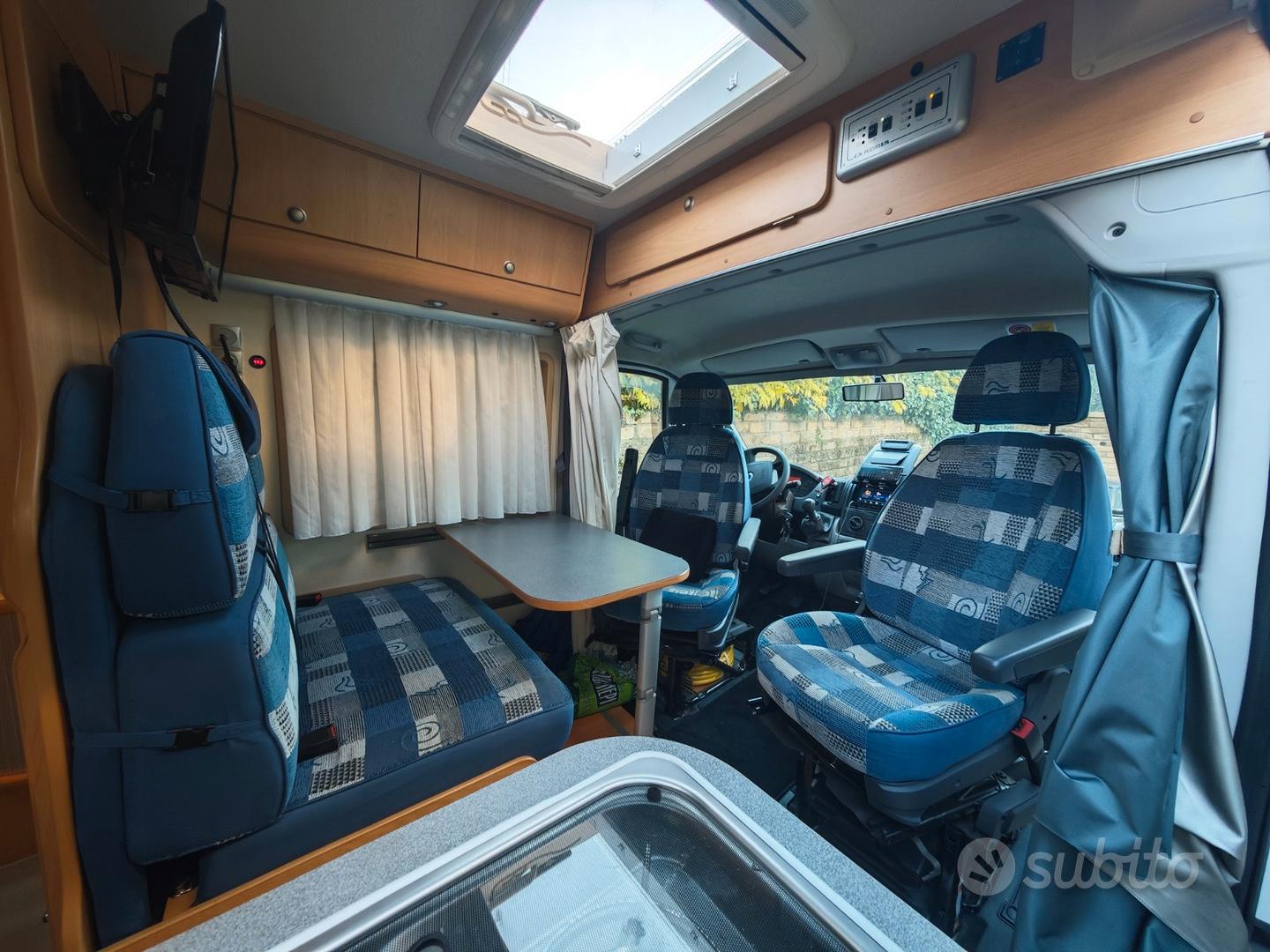 Camper Puro Adria 7AD - 160CV - Caravan e Camper In vendita a Roma