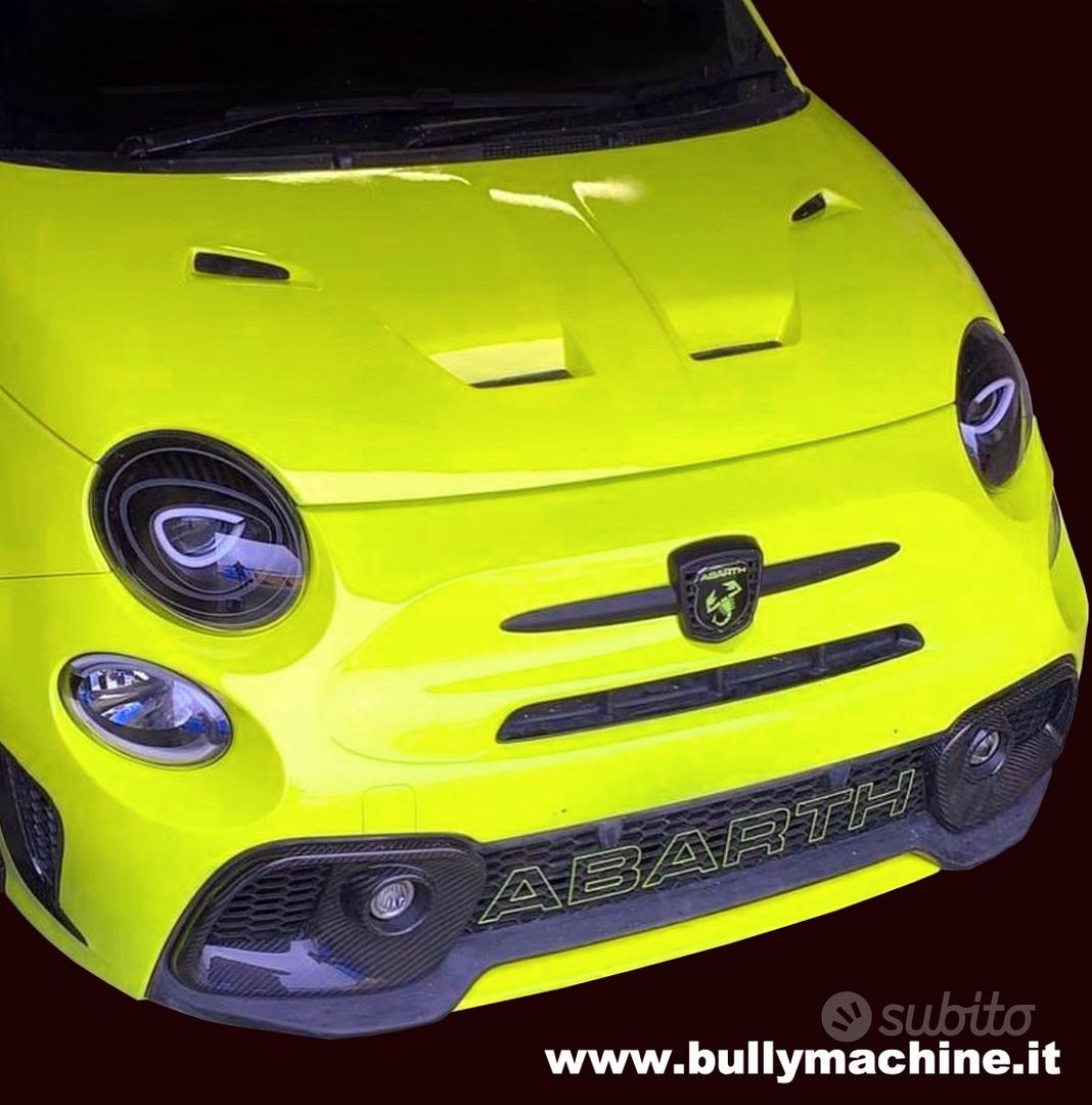 Abarth 500 595 695 cofano alettone spoiler etc - Accessori Auto In ...