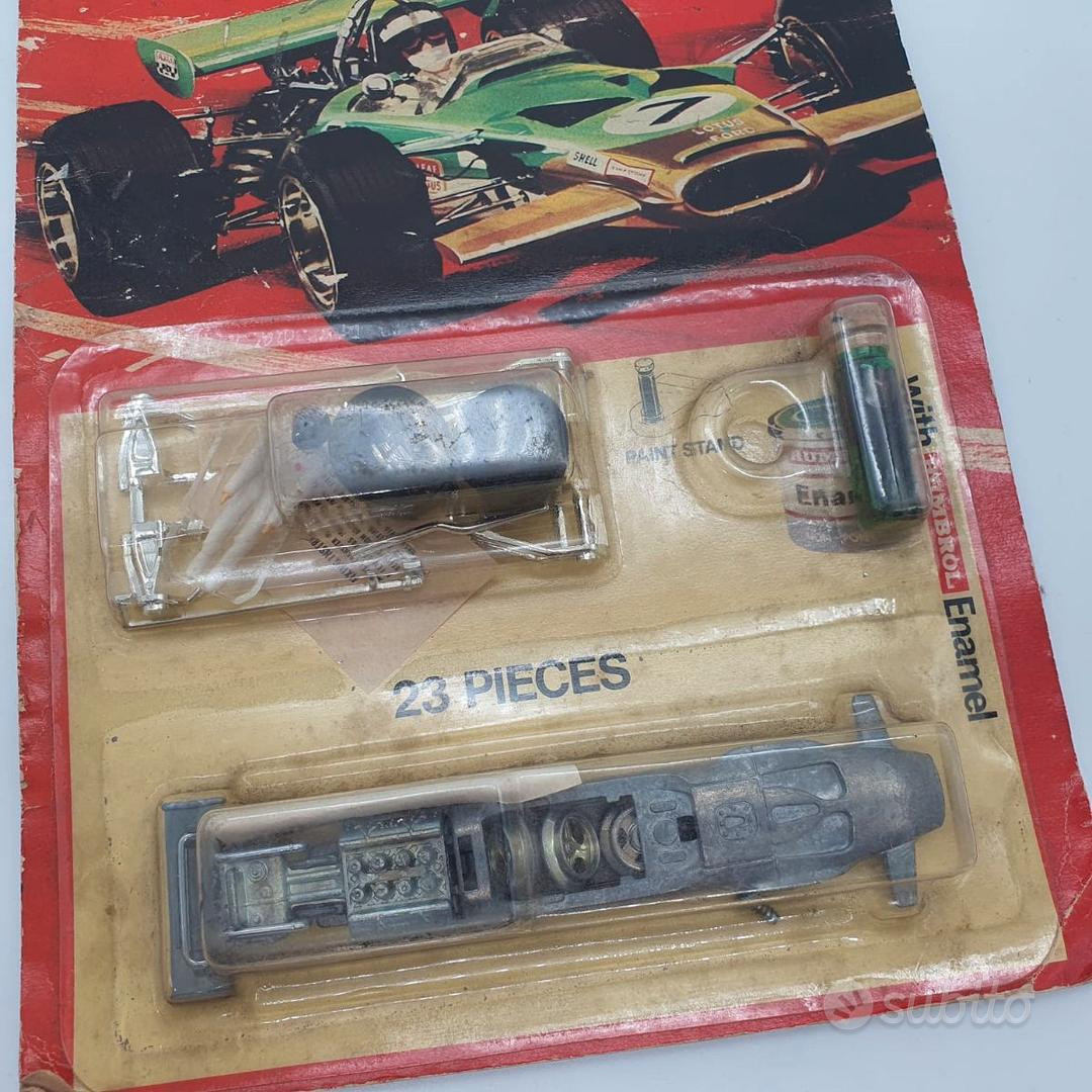 Modellino Dinky Action Kit Lotus F1 Racing Car - Collezionismo In ...