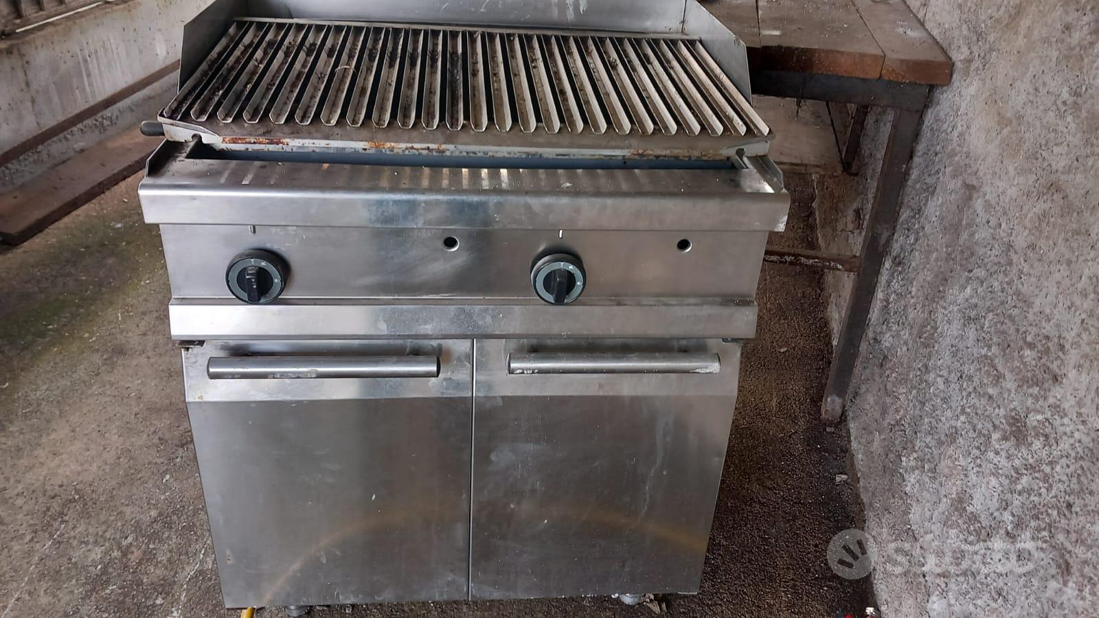 Barbecue professionale a gas - Giardino e Fai da te In vendita a Latina