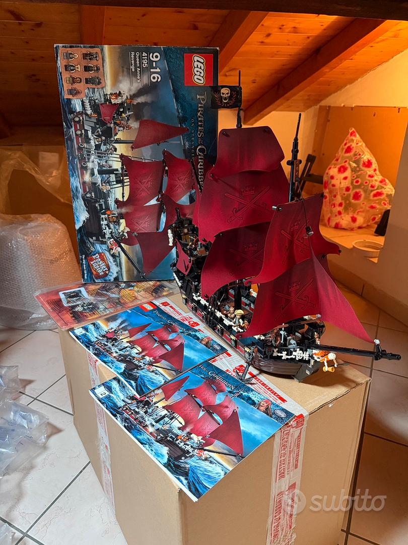 Lego 4195 Queen Anne’s Revenge - Collezionismo In vendita a Como