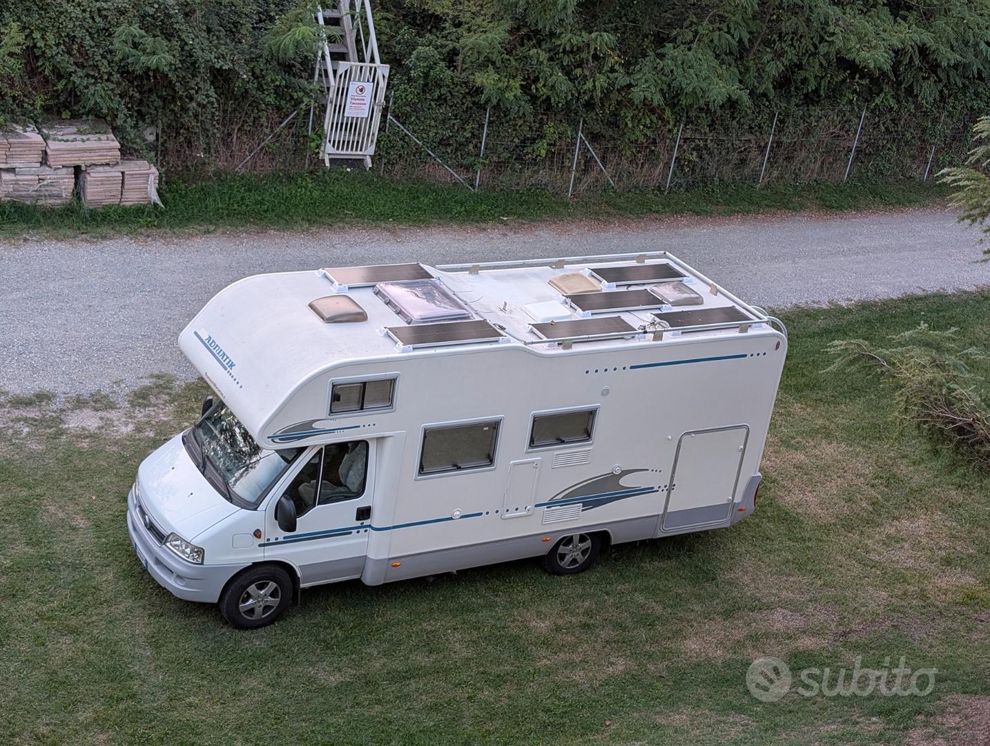 Adria Coral 660SP JTD Power gasfree gancio traino - Caravan e Camper In ...