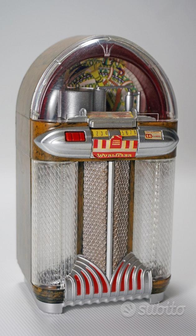 Mini Jukebox Wurlitzer 1100 (1948) - Collezionismo In vendita a Verona