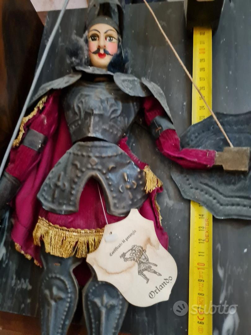 pupo siciliano realizzato a mano - Collezionismo In vendita a La Spezia