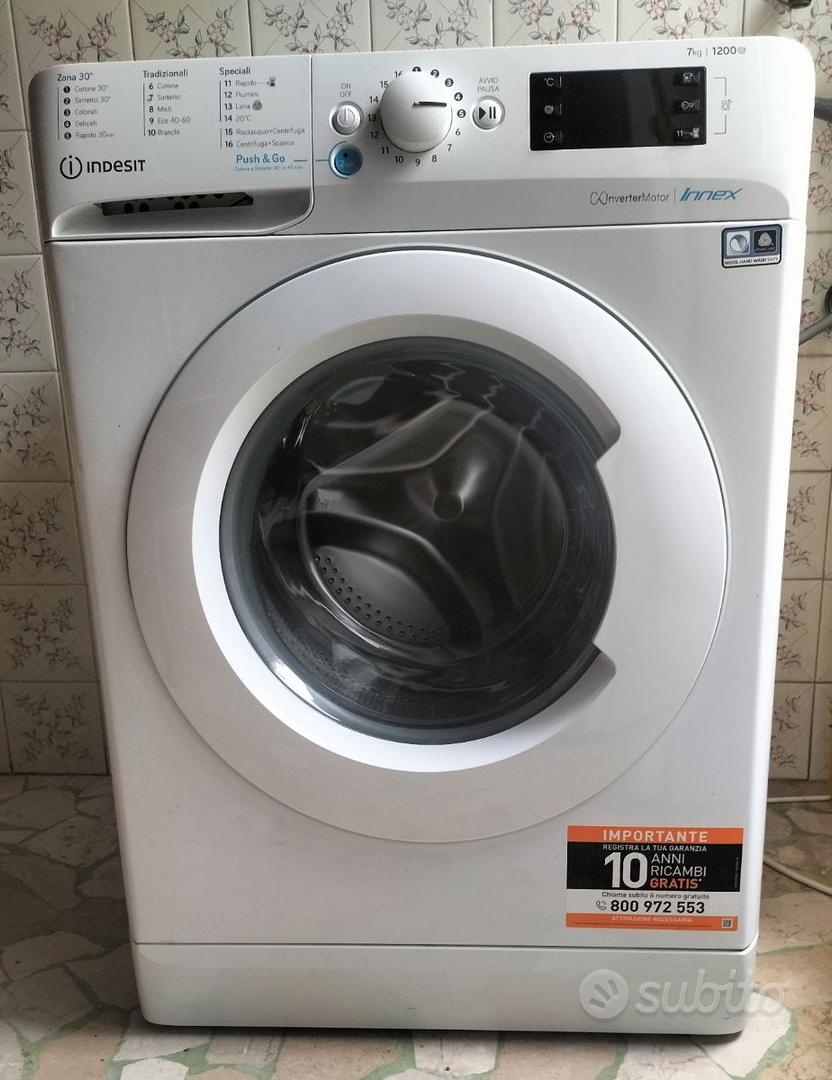 Lavatrice Indesit 7kg 1200 , Inverter Motor, Innex - Elettrodomestici ...