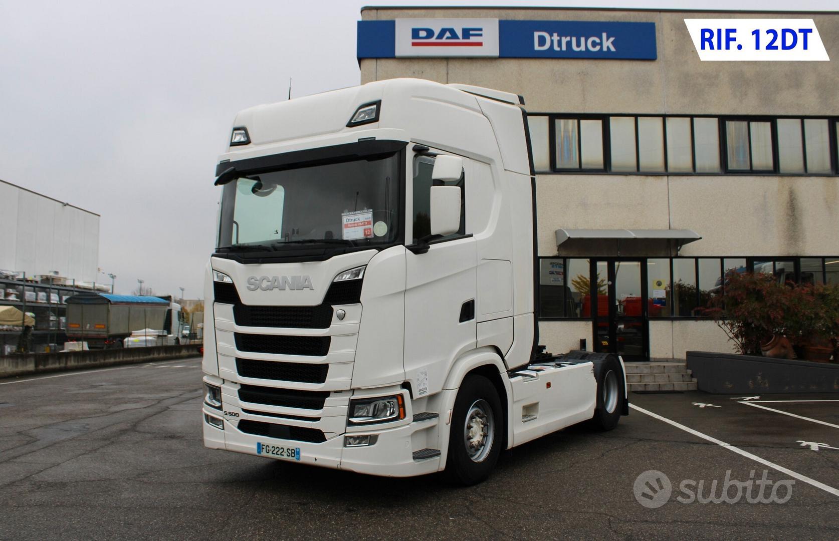 Subito - VenditaCamion.com Camion Usati Sassuolo - SCANIA S500 TRATTORE ...