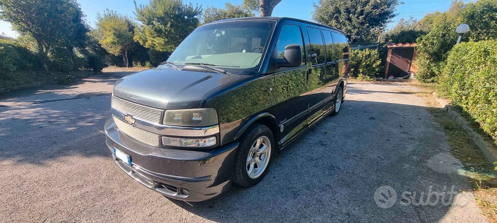 Chevrolet explorer van - veicolo usa - Caravan e Camper In vendita a ...