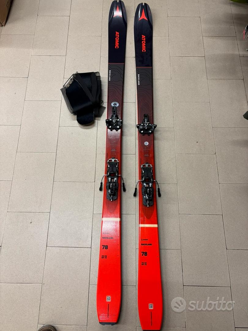 Subito - Giuggia Sport - Atomic Sci + Attacchi e Pelli Scialpinismo ...