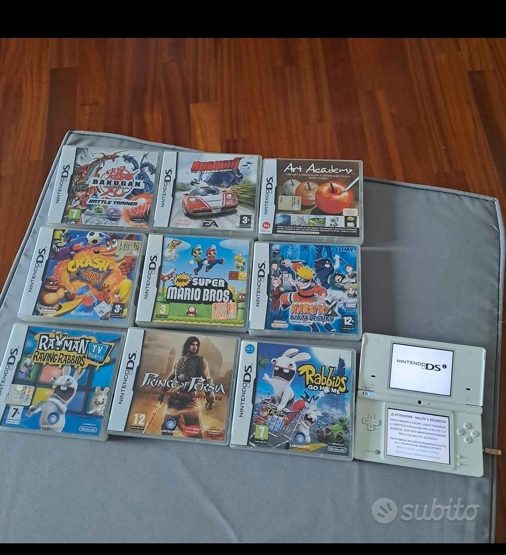 nintendo dsi con 9 giochi - Console e Videogiochi In vendita a Milano