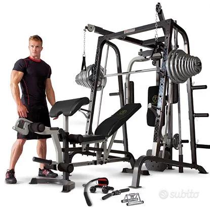 Smith machine Marcy Deluxe MD9010G - Sports In vendita a Siracusa