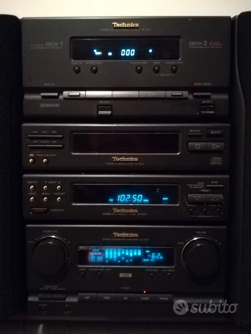 Amplificatore SU-CH7 Technics SC-CH7 - Audio/Video In vendita a Bergamo