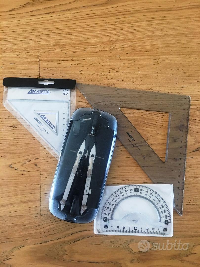 Compasso squadra e gognometro Archiettetto - Tutto per i bambini In ...
