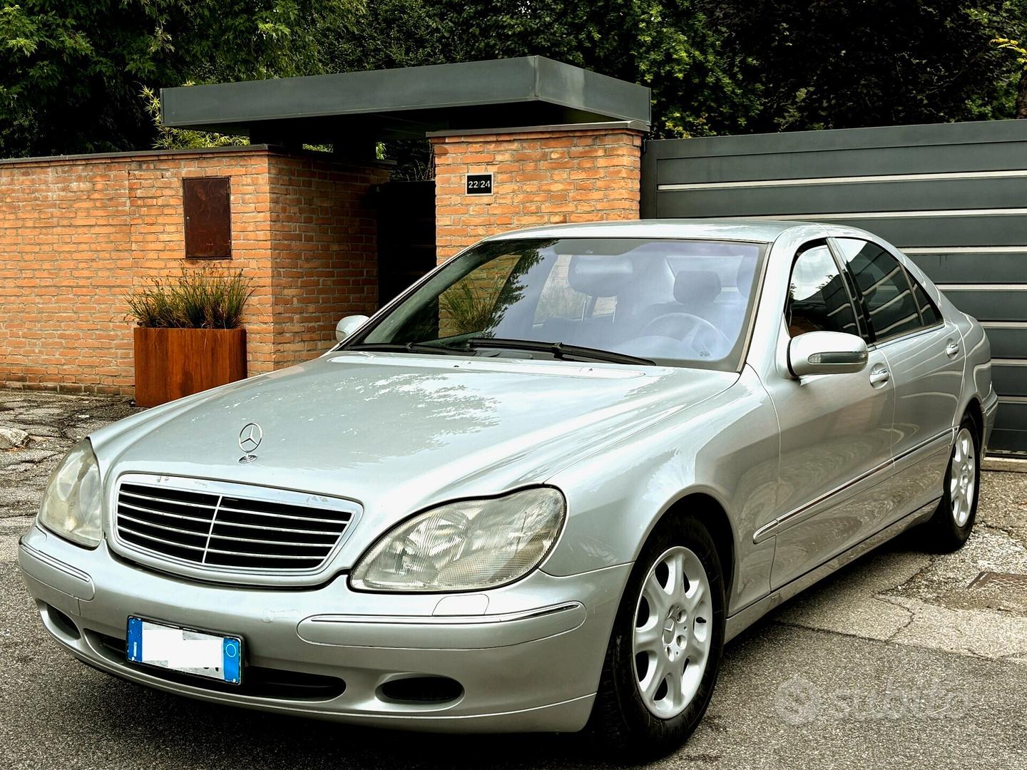Subito - AUTOMOBILI GM - MERCEDES S320(benz) LUNGA-iscritta ASI-FULL ...