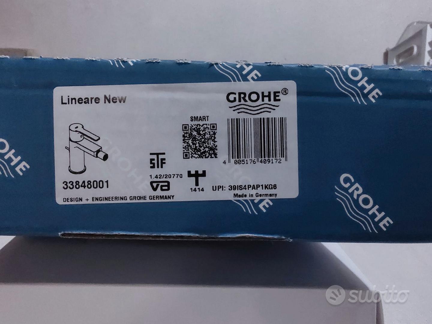 Rubinetto bidet Grohe Lineare NEW made in Germany - Arredamento e ...