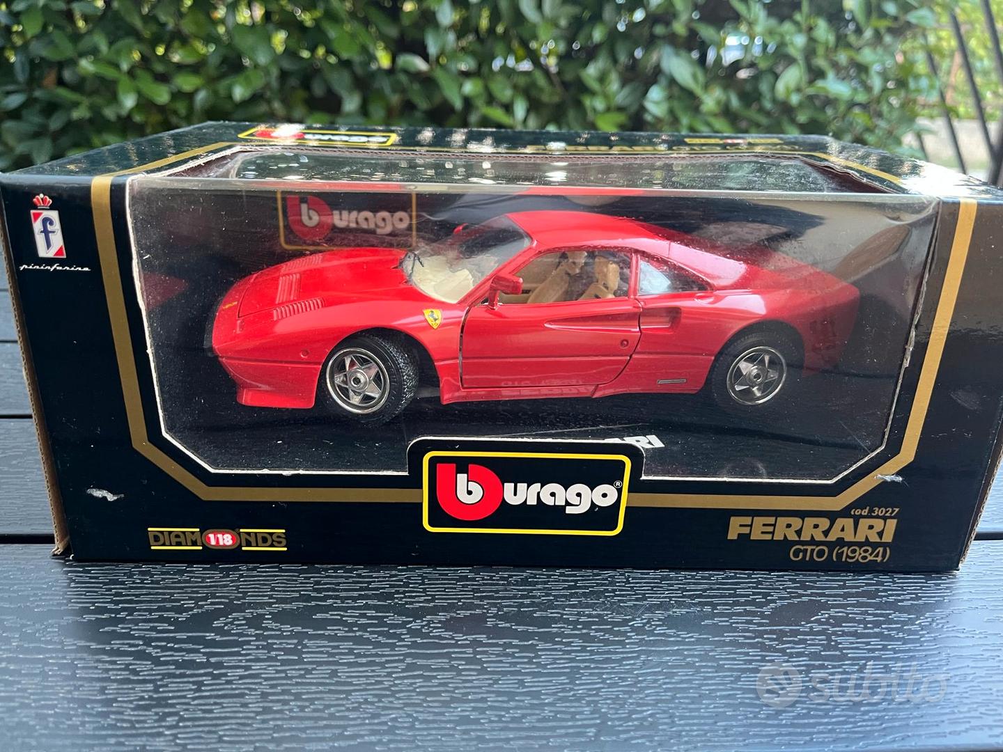 Bburago Ferrari GTO (1984) scala 1:18 - Collezionismo In vendita a Cosenza