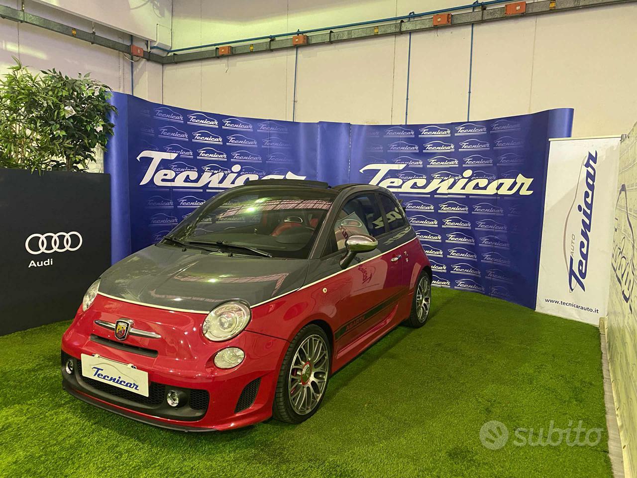 Subito - TECNICAR AUTO SRL - ABARTH 595 C 1.4 Turbo T-Jet MTA Turismo TAGLIAN - Auto In vendita ...