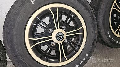Cerchi MELBER 5x15 vw maggiolino maggiolone - Accessori Auto In vendita ...