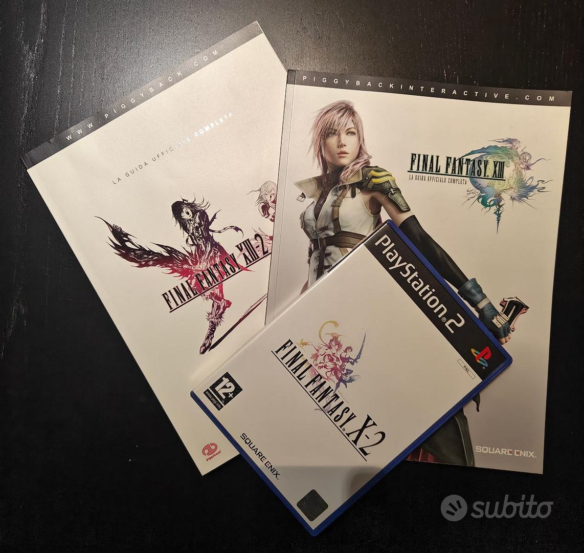 Guide Final Fantasy 13 e 13-2 + Gioco FF X-2 - Console e Videogiochi In ...