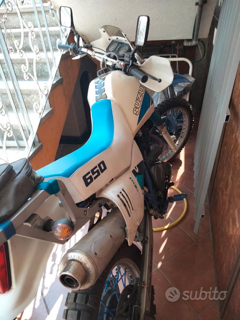 Suzuki DR 650 DJEBEL ASI + MOTORE E ALTRO - Moto e Scooter In vendita a ...