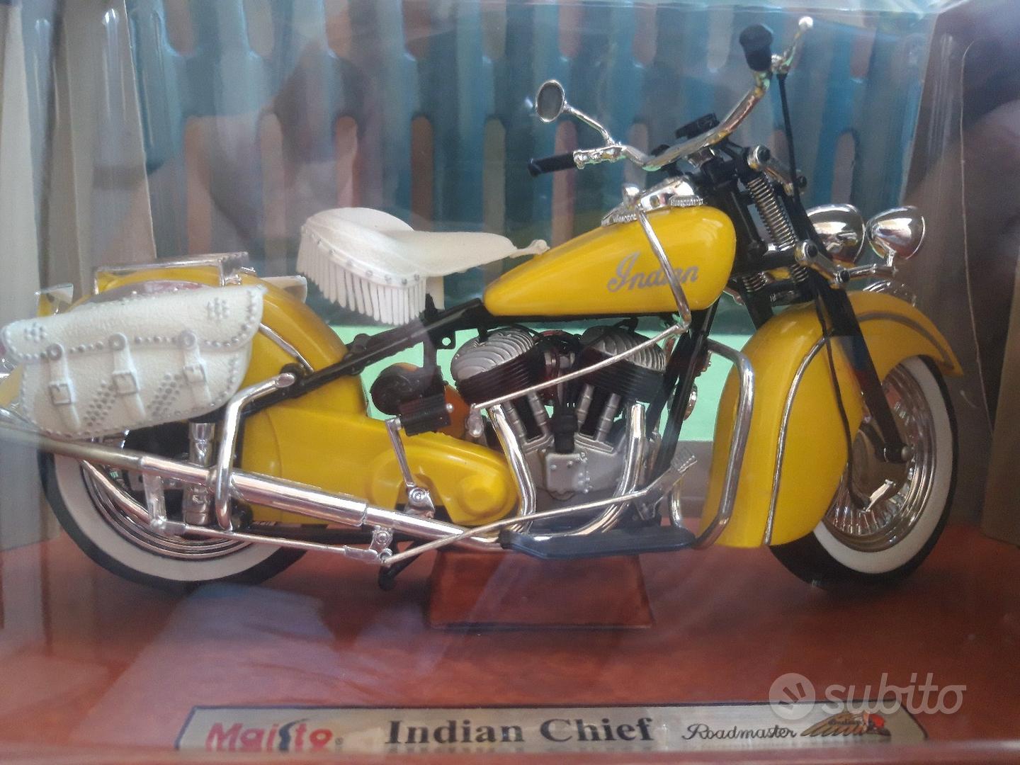 modellino moto Indian chief maisto 1950 - Collezionismo In vendita a Torino
