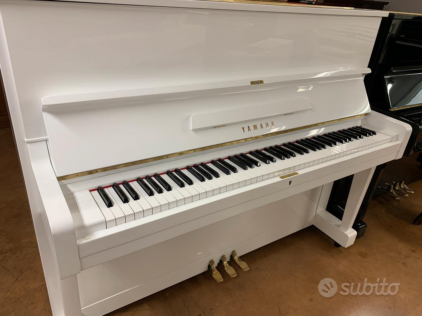 Subito - LONGATO PIANOFORTI - YAMAHA U1 BIANCO -PIANOFORTE YAMAHA U1 VERTICALE - Strumenti ...