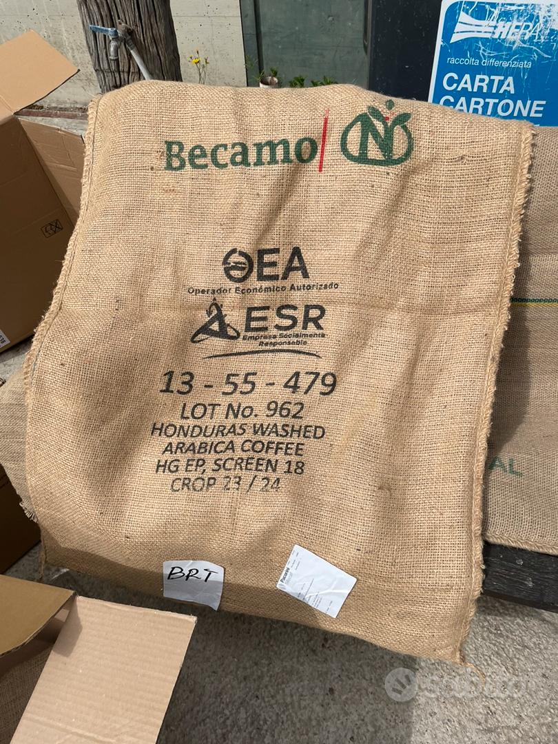 Sacchi juta per raccolta castagne,olive… - Giardino e Fai da te In ...