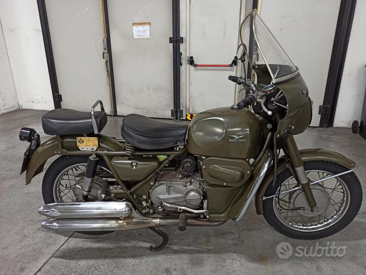 Moto Guzzi Nuovo Falcone 500 - 1980 - Moto e Scooter In vendita a Treviso