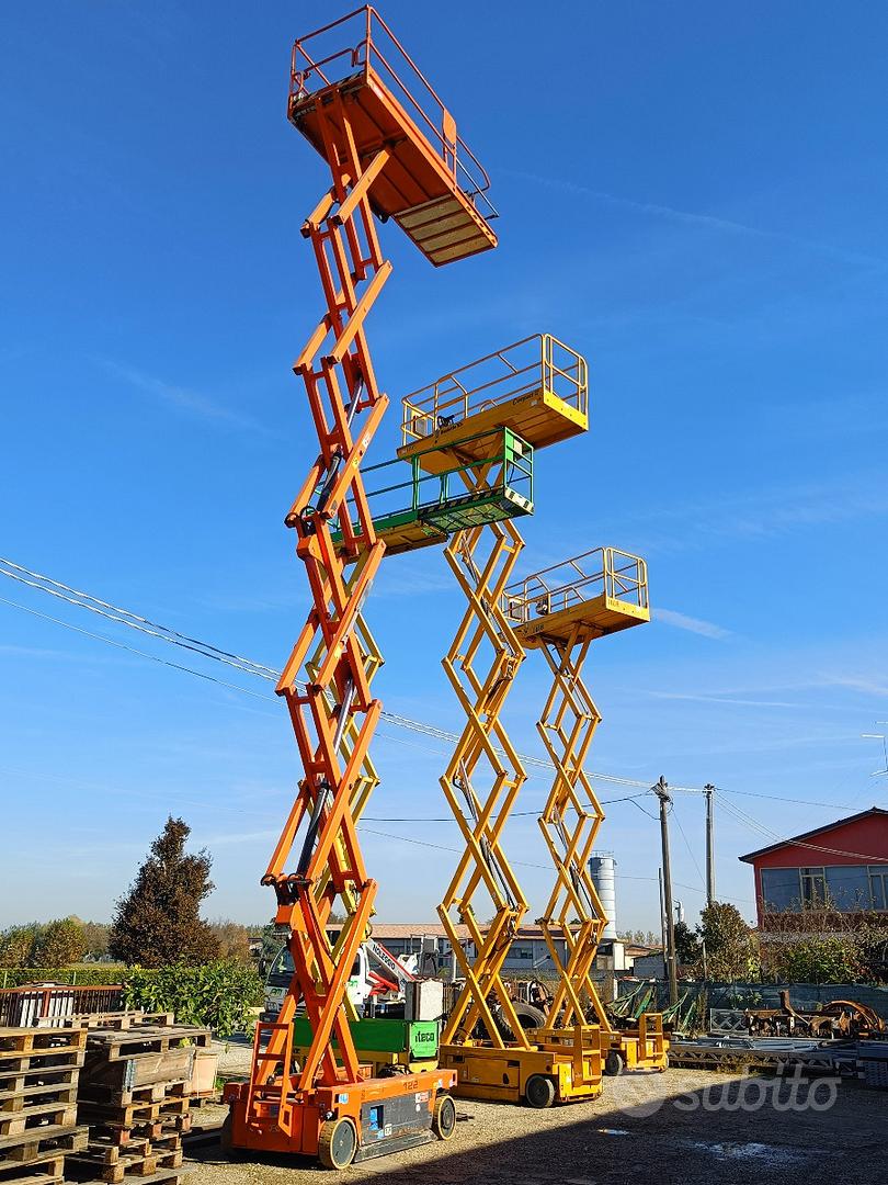 Piattaforma Aerea verticale cesioa Iteco Haulotte - Veicoli commerciali ...