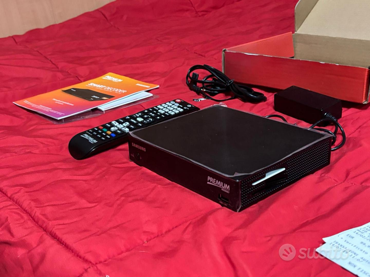 SAMSUNG SMART DECODER - Audio/Video In vendita a Catania