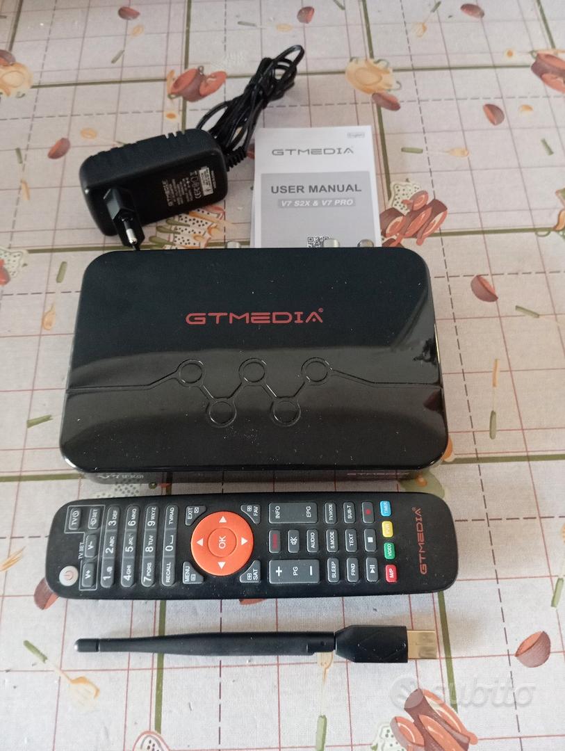 DECODER COMBO GT MEDIA V7 PRO - Audio/Video In vendita a Asti