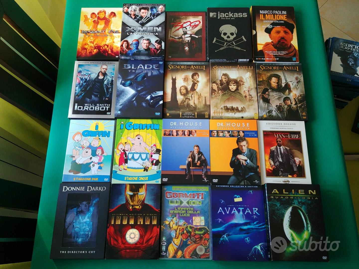 Collezione film DVD & Blu Ray - Musica e Film In vendita a Roma