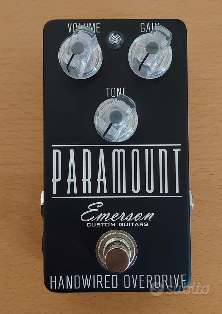 Emerson Overdrive Paramount - Strumenti Musicali In vendita a Avellino