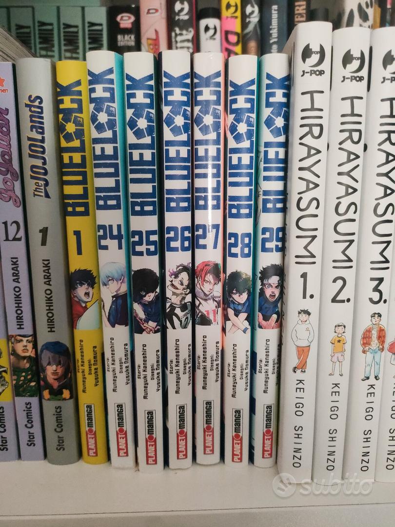 Blue lock manga vol.24-29 ita - Libri e Riviste In vendita a Milano